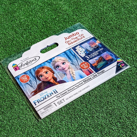 Disney Frozen 2 | Toys | 22 Colorforms Disney Frozen Ii Jumbo Onthego ...